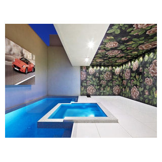 North Melbourne Pool and Spa - Modern - Pool - Melbourne - by Neptune ...