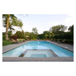 North Oliver - Transitional - Pool - New York - by Oliver Design ...