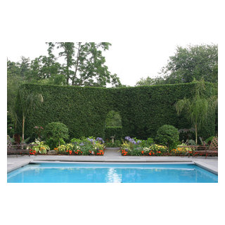 North Oliver - Transitional - Pool - New York - by Oliver Design ...