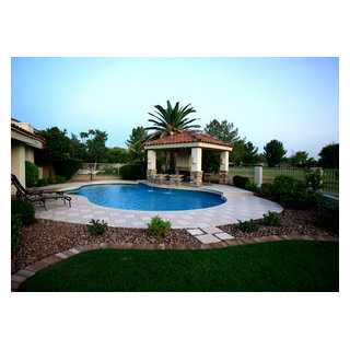 North Phoenix Pool and Ramada - Transitional - Pool - Phoenix - by User ...