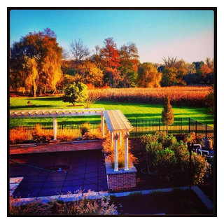 North Whitehall Custom Swim Spa with Sheer Descent Waterfalls ...