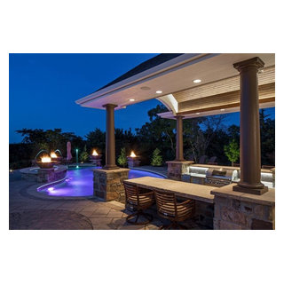 Northwoods Exterior Renovation - Traditional - Pool - Omaha - by Curt ...