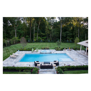 Nyack Home - Traditional - Pool - New York - by SteveGriggsDesign.com ...
