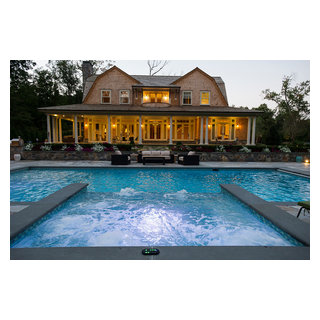 Nyack Home - Traditional - Pool - New York - by SteveGriggsDesign.com ...