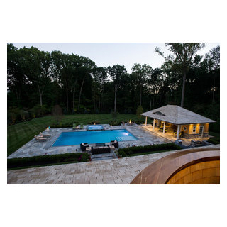 Nyack Home - Traditional - Pool - New York - by SteveGriggsDesign.com ...