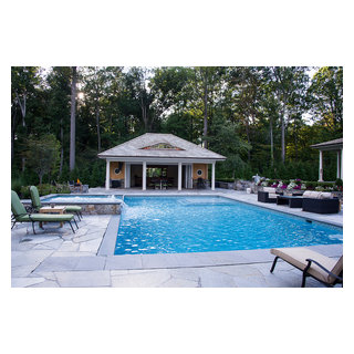 Nyack Home - Traditional - Pool - New York - by SteveGriggsDesign.com ...
