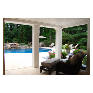 Oakton Outdoor Living - Traditional - Pool - DC Metro - by A.HICKMAN ...