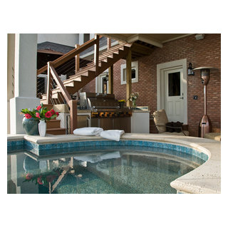 Observatory Lake Home - Contemporary - Pool - Charlotte - by Pippin ...