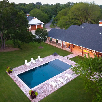 Ocean Blue Pebble Sheen - Photos & Ideas | Houzz