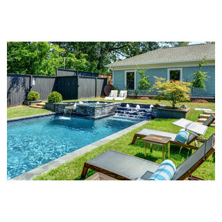 OH DARLING I LOVE YOU BUT GIVE ME PARK AVENUE! - Transitional - Pool ...