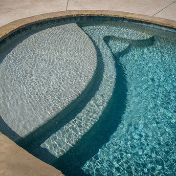 Oklahoma Flagstone Coping - Photos & Ideas | Houzz