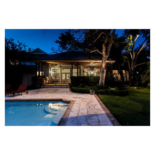 Old Enfield area of Austin - Traditional - Pool - Austin - by ...
