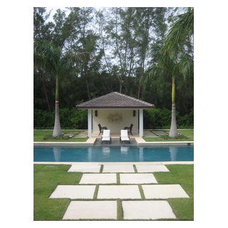 "Old Florida Refined" by Bell-la - Traditional - Pool - Miami - by Bell ...