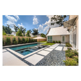 Old Goodwood Pool - Modern - Pool - New Orleans - by G.W. Oliver ...