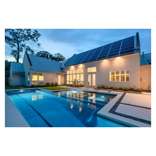 Old Goodwood Pool - Modern - Pool - New Orleans - by G.W. Oliver ...
