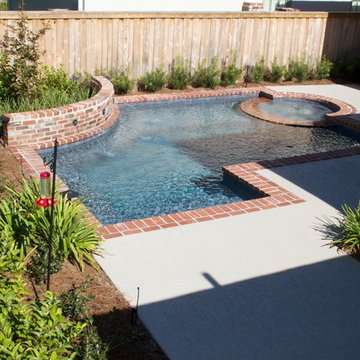 Brick Coping - Photos & Ideas | Houzz