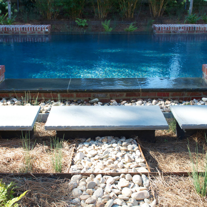 Brick Coping - Photos & Ideas | Houzz