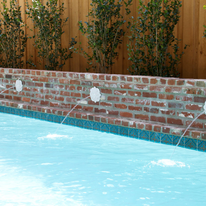 Brick Coping - Photos & Ideas | Houzz