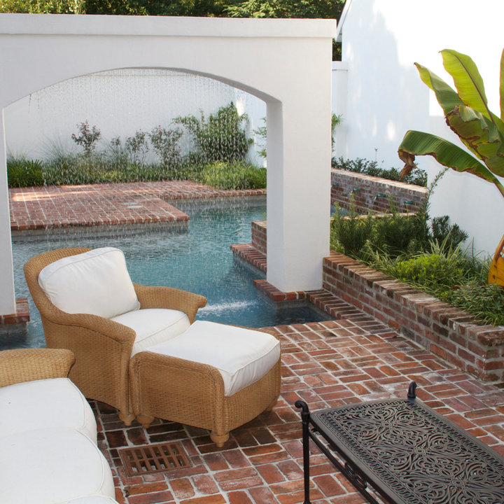 Brick Coping - Photos & Ideas | Houzz