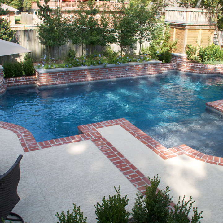 Brick Coping - Photos & Ideas | Houzz