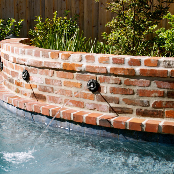 Brick Coping - Photos & Ideas | Houzz