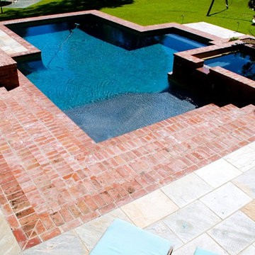 Brick Coping - Photos & Ideas | Houzz