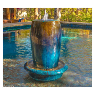 Oliver - Exotique - Piscine - Dallas - par Vega Pool and Outdoor Living ...