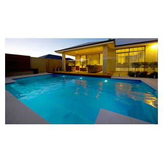One Piece Fiberglass Pools - Contemporain - Piscine - New York - par ...