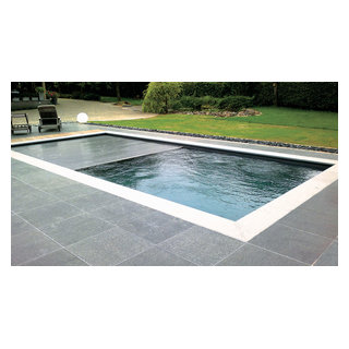 One Piece Fiberglass Pools - Contemporary - Pool - New York - by ...