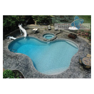 Only Alpha Pools - Contemporary - Pool - Other - by Only Alpha Pool ...