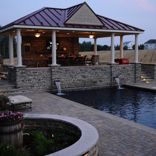 Open Pool House | Houzz
