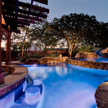 Small Outdoor Soaking Pool Ideas - Photos & Ideas | Houzz