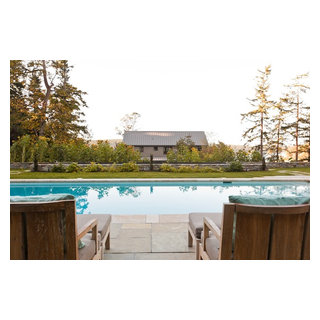 Orcas Island House - Transitional - Pool - Seattle - by Stoner ...