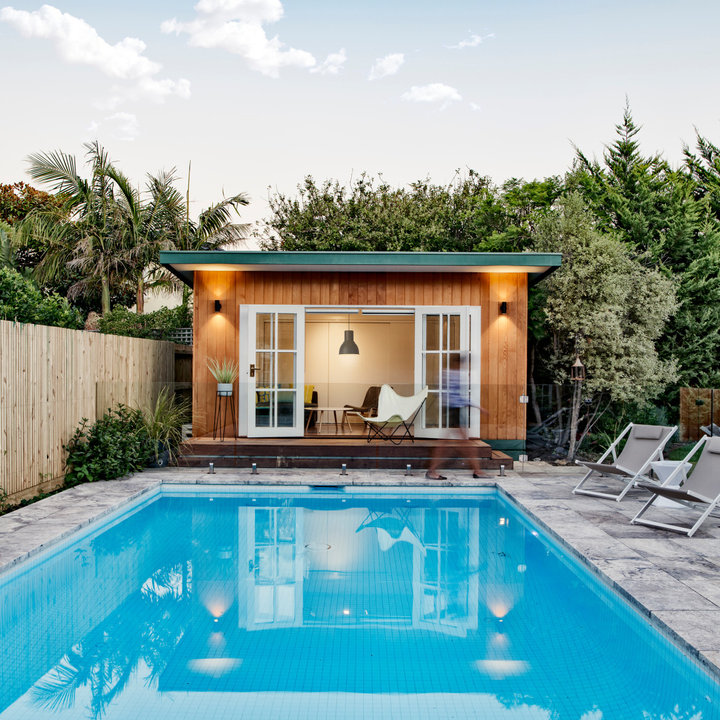 75 Beautiful Pool with a Pool House Ideas & Designs - August 2022 ...