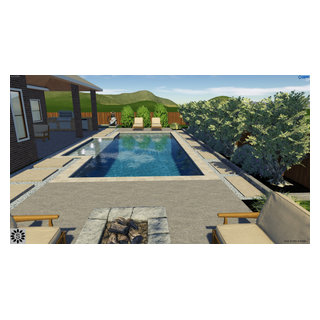 Our Custom Pool Designs & Installations - Pool - Houston - by Sage ...