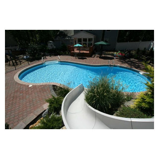 Our Custom Pools - Pool - Philadelphia - by Diamond Pools & Spas | Houzz
