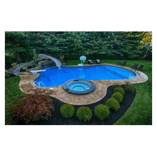 Our Custom Pools - Pool - Philadelphia - by Diamond Pools & Spas | Houzz