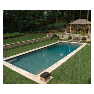 Our Pools - Mediterranean - Pool - Atlanta - by Chattahoochee Pools | Houzz