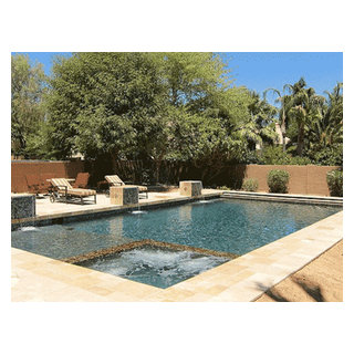 Our Pools - Swimming Pool & Hot Tub - Phoenix - by Monarch Pools | Houzz UK