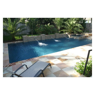 Our Portfolio - Traditional - Pool - Houston - by Berry Pools | Houzz