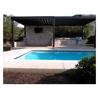 Our Wor - Traditional - Pool - Austin - by Aqualuxe Pools | Houzz
