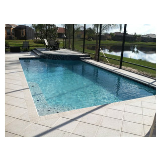 Our Work - Traditional - Pool - Tampa - by Blue Sky Pools | Houzz
