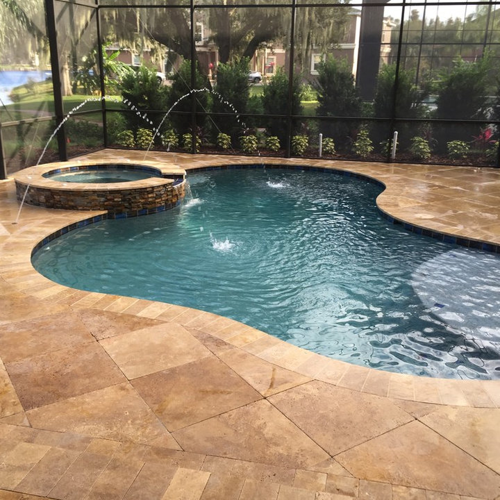 75 Beautiful Kidney-shaped Pool Ideas & Designs - July 2022 | Houzz AU