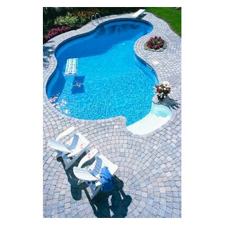 Our Work - Traditional - Pool - Charleston - by Buck Stove, Pool & Spa ...