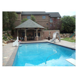 Our Work - Traditional - Pool - Salt Lake City - by Precision Pools And ...
