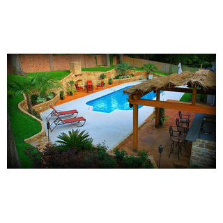 Our Work - Tropical - Pool - Austin - by Stone Ridge Pool and Landscape ...