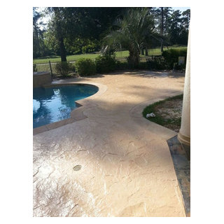 Our Work - Pool - Houston - by Vasquez Spray Deck | Houzz