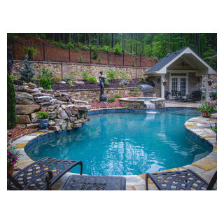Outdoor Audio - Traditional - Pool - Atlanta - by Atlanta Entertainment ...