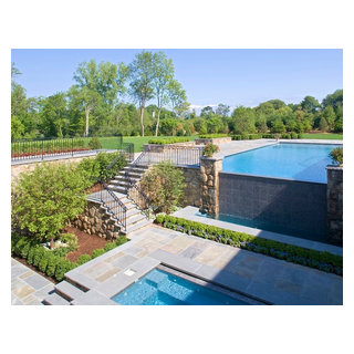 Outdoor Living - Traditional - Pool - New York - by Georgio Home | Houzz