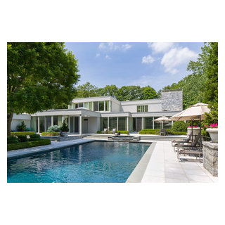 Outdoor Living - Traditional - Pool - New York - by Georgio Home | Houzz